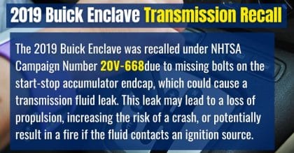 2019 Buick Enclave Problems & Complaints - The Lemon Law Experts