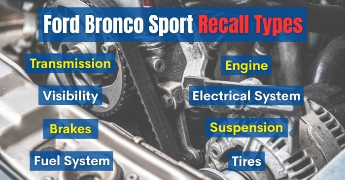 Ford Bronco Sport Recall List (2025 Update) - The Lemon Law Experts