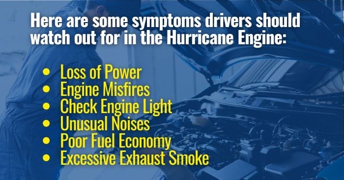 4 Hurricane Engine Problems & How to Fix Them - The Lemon Law Experts
