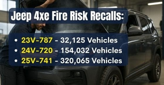 2025 Jeep 4xe Recall Over Fire Risk: Are You Entitled to Compensation ...