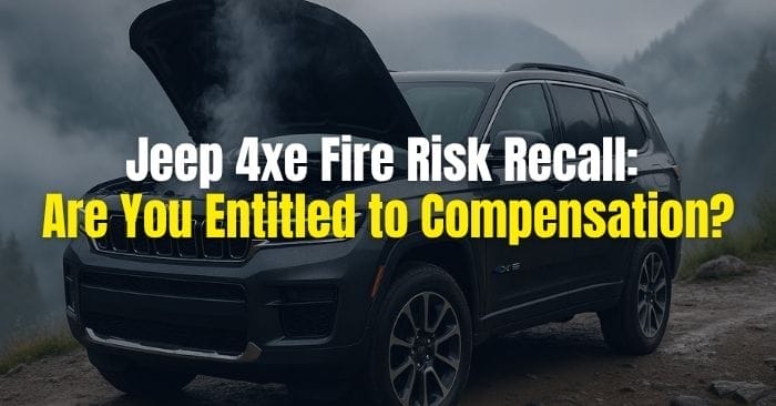 2025 Jeep 4xe Recall Over Fire Risk: Are You Entitled to Compensation ...