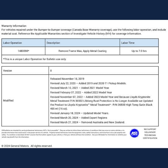Is There a Silverado Frame Rust Recall in 2024? - The Lemon Law Experts